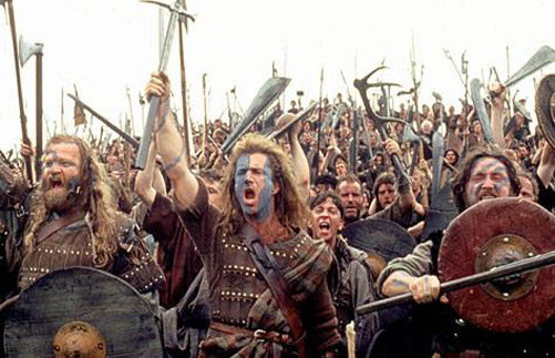 Zapping de Ereaga: Braveheart