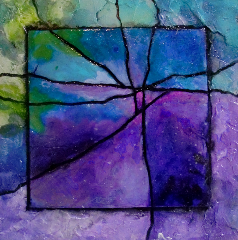 CAROL NELSON FINE ART BLOG: "GEMSTONE 4" 12047, abstract landscape ...