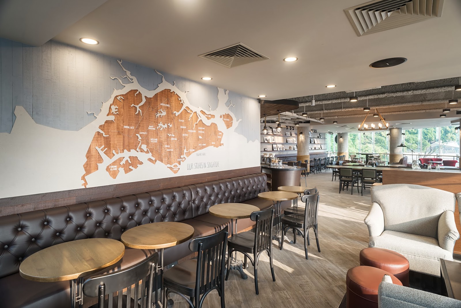 Starbucks 100th Store in Singapore — Hpility SG