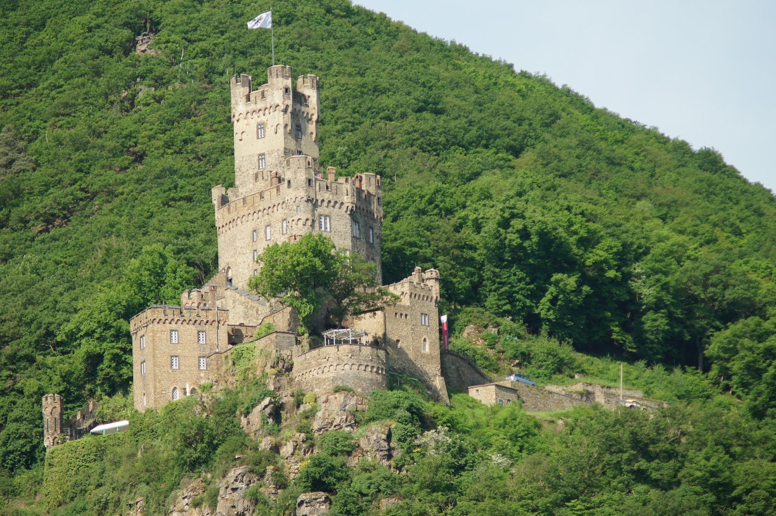 Made Alive With Christ: Rhine River Gorge - Castles and Villages