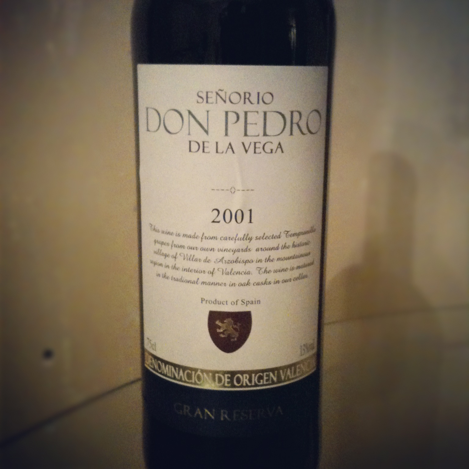 Everyman Wine reviews: Don Pedro, Spain, Tempranillo