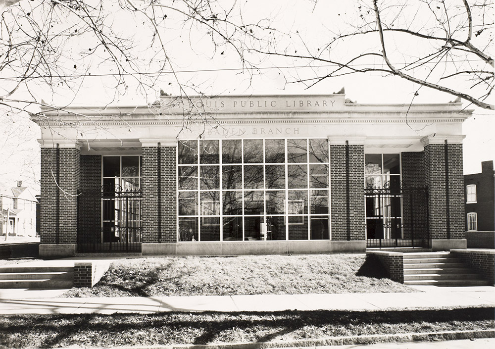 St. Louis City Talk: Baden Branch of the St. Louis Public Library