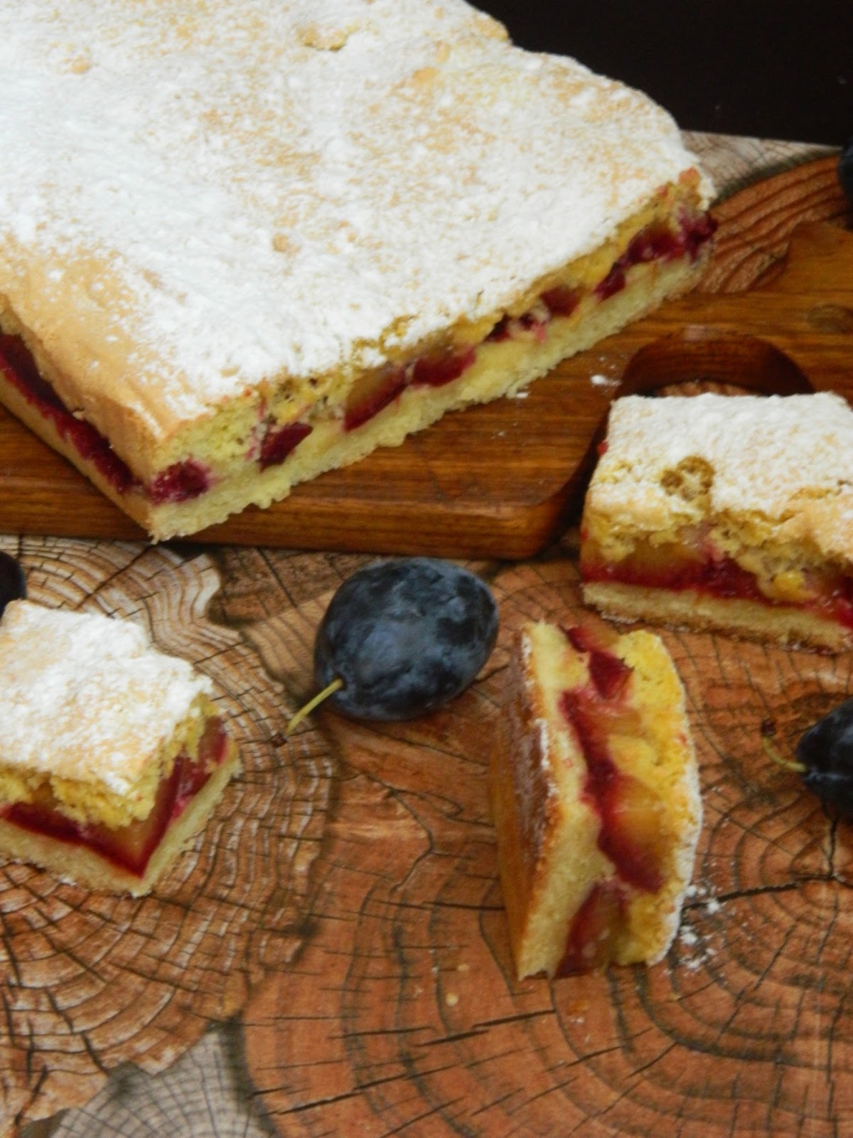 Weekend Passion: Prajitura cu prune