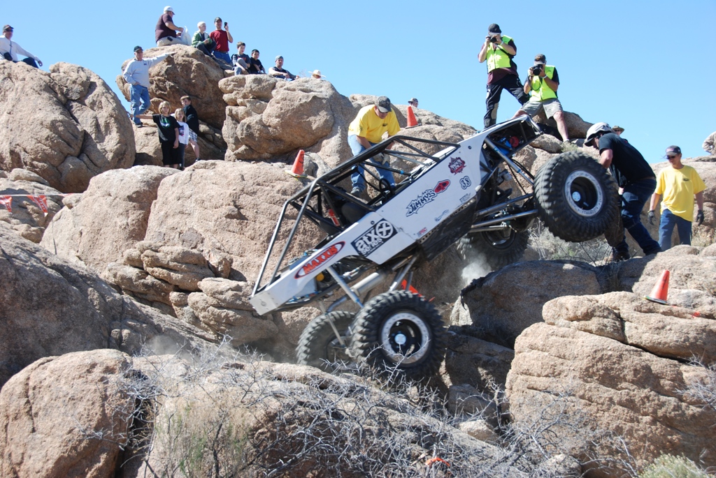 Ex-Full-Time RVer: Extreme Rock Crawling