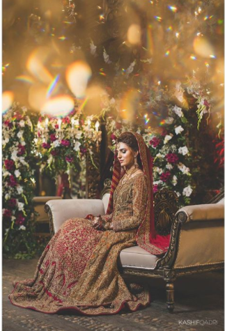 Sanam Baloch Sister Ghanwa Baloch Wedding Pictures - Fashions Papa