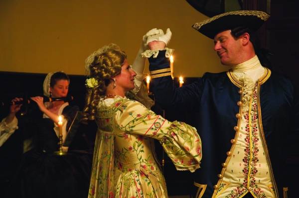 Colonial Quills: In Ye Olden Days: Dance in the Colonial Period