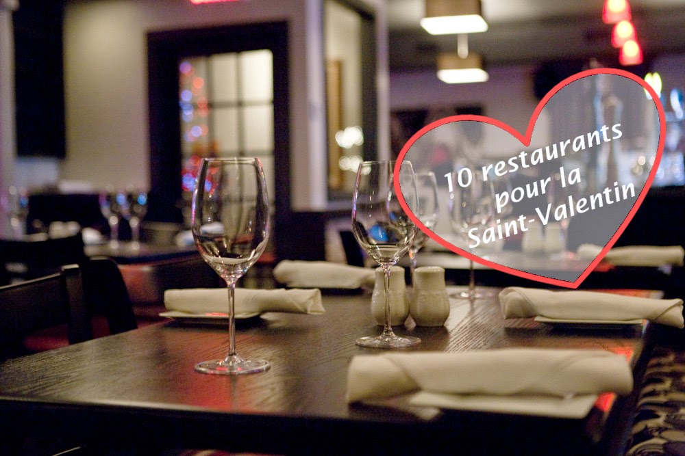 10 restaurants où célébrer la Saint-Valentin dans Les Moulins ...