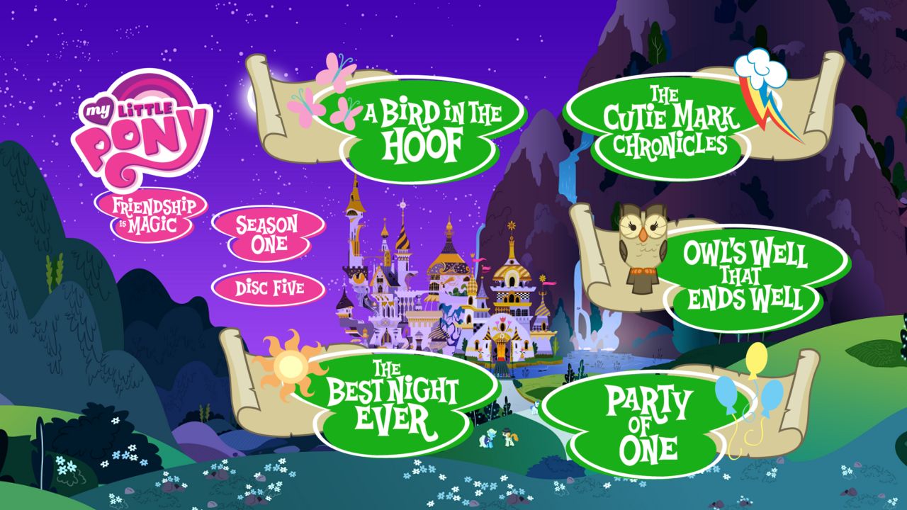 Equestria Daily - MLP Stuff!: MLP Custom DVD Mockup