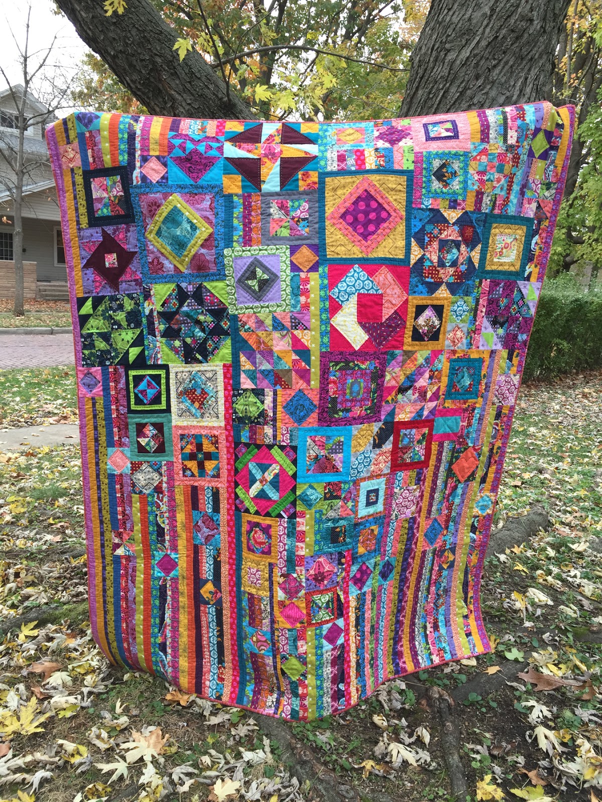 hot pink quilts: FF: Gypsy Wife Quilt.