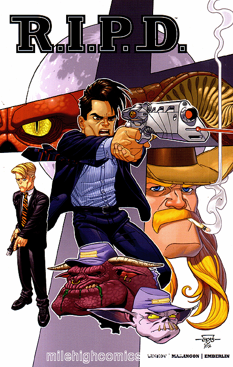 SNEAK PEEK : Haunting Trailer From The "Rest In Peace Department"