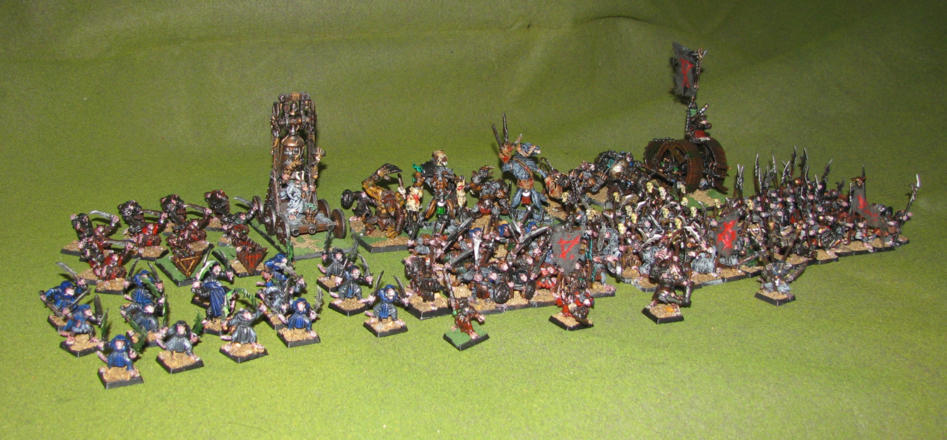Musings of a Metal Mind: Army for Sale: Skaven Horde....