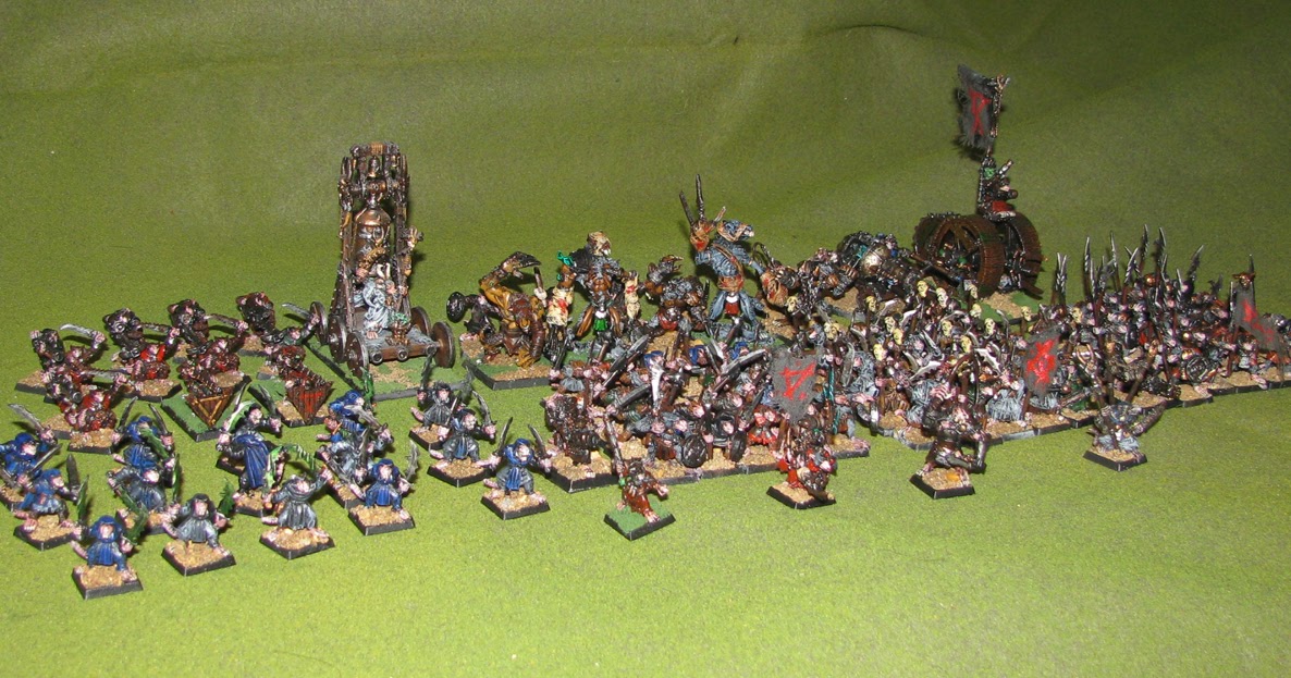 Musings of a Metal Mind: Army for Sale: Skaven Horde....