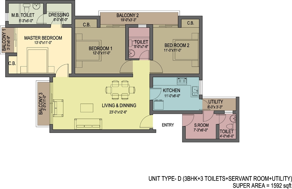 Paras Tierea High Rise - Noida: Paras Tierea High Rise