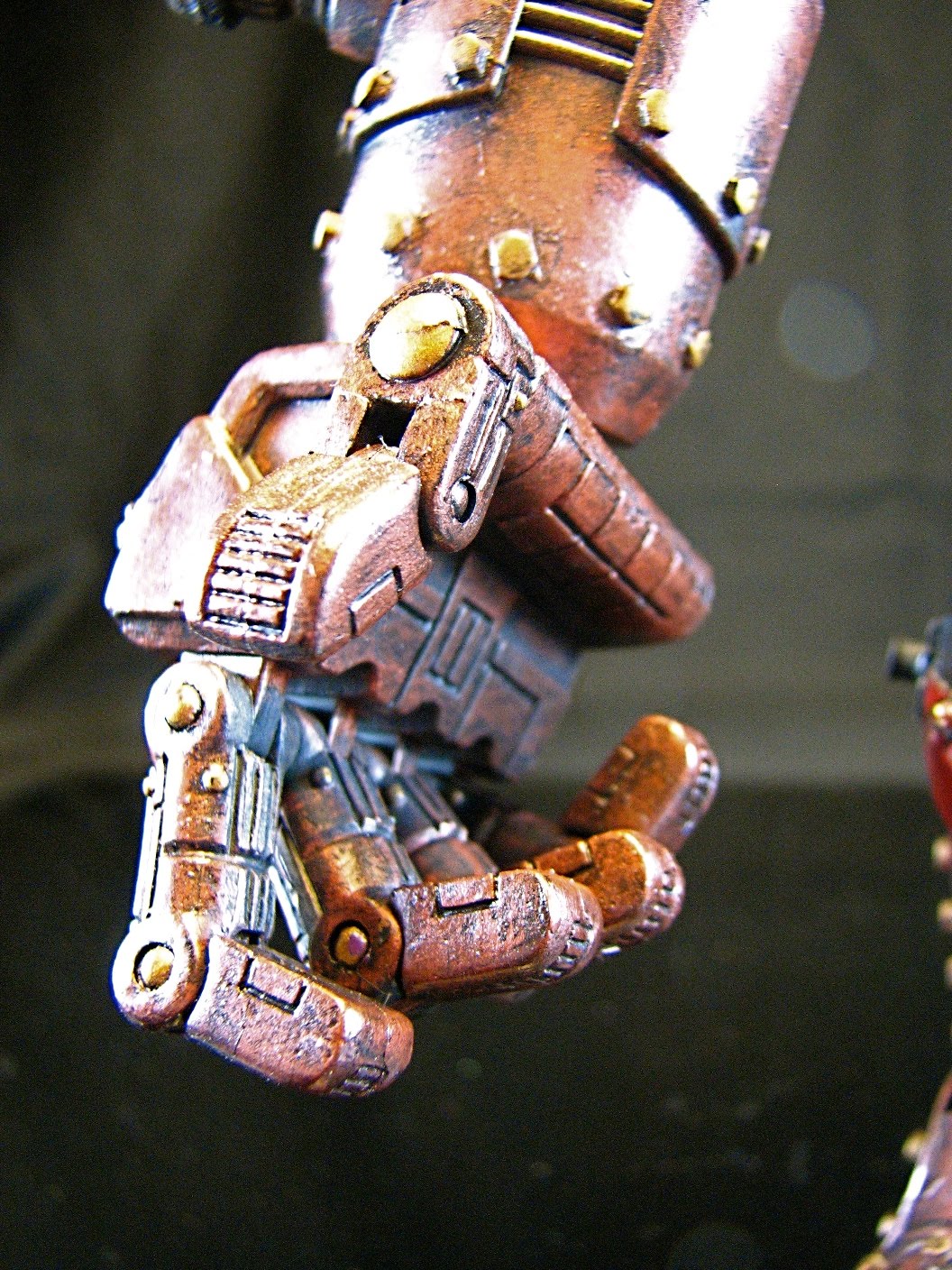 Steampunk Robot Hand