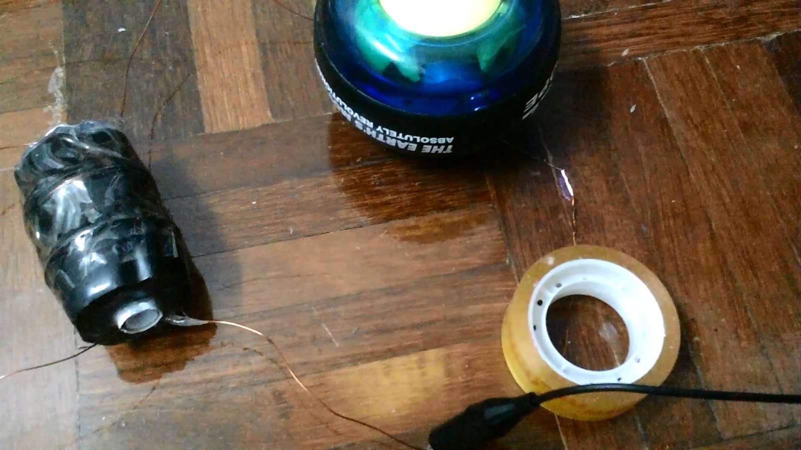 THORPNICS: Fly swatter stun gun.