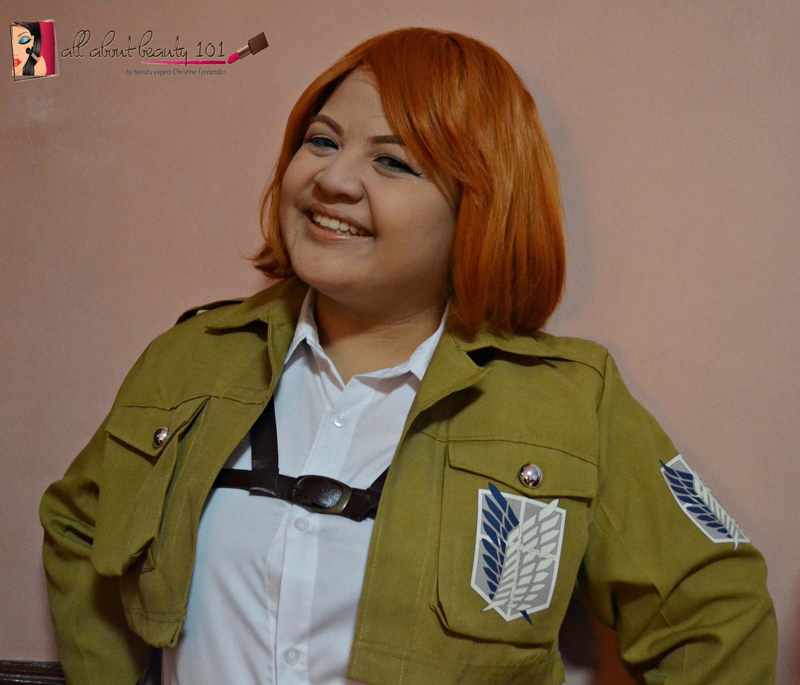 Cosplay: Petra Ral | All About Beauty 101