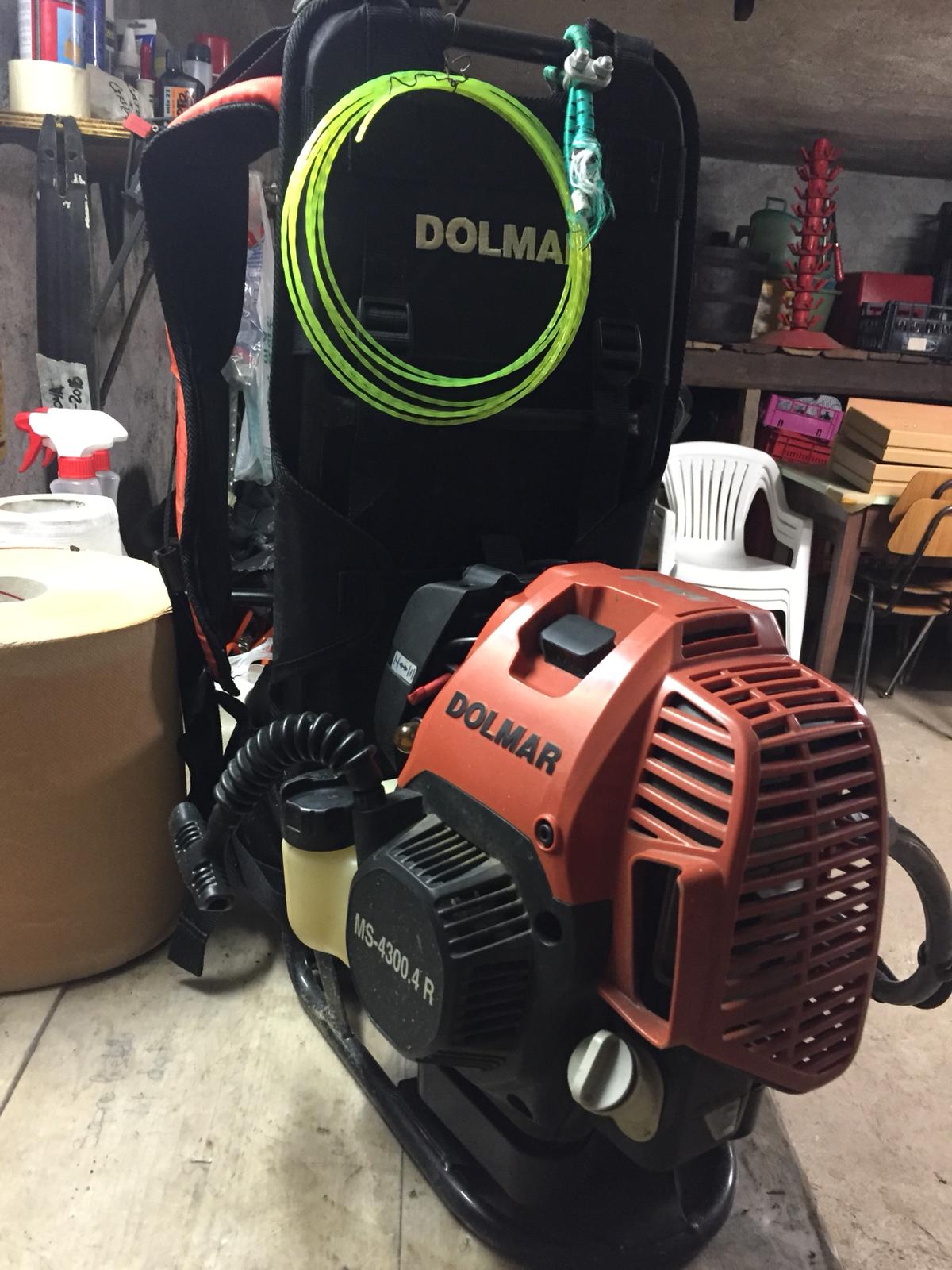 Dolmar 4 Tempi spalleggiato MS 4300