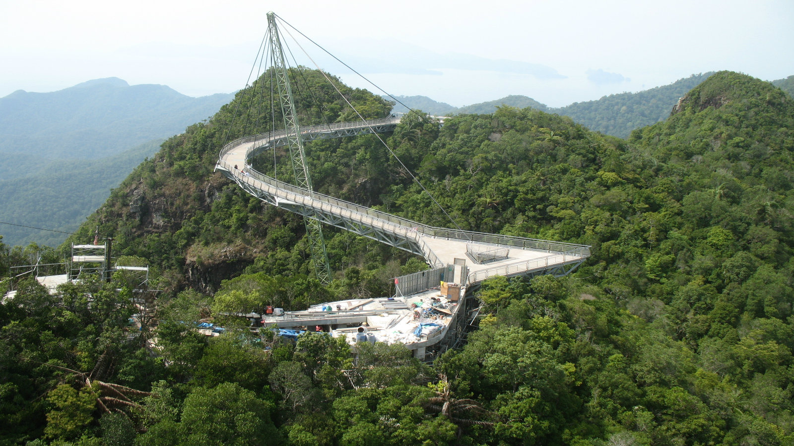 Movers Move: Langkawi Sky Bridge - Malaysia