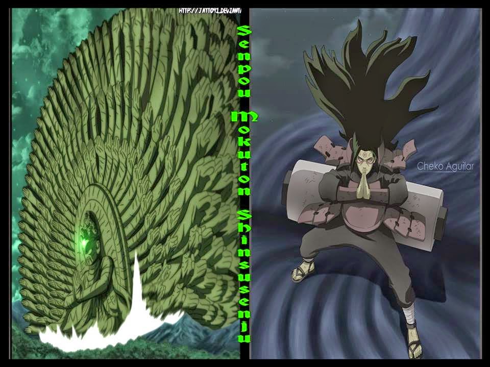 The Nugroho's Blog: 6 Mokuton (Elemen kayu) Terhebat