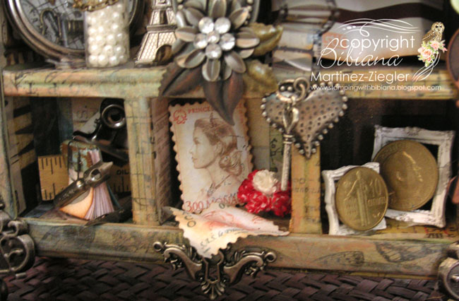 Stamping with Bibiana: Tim Holtz...Configuration Box Class!