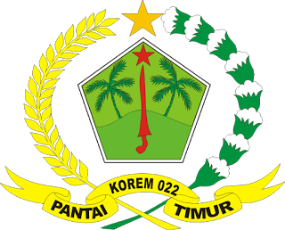 KORAMIL 13 SEDAN: logo logo KOREM DI INDONESIA