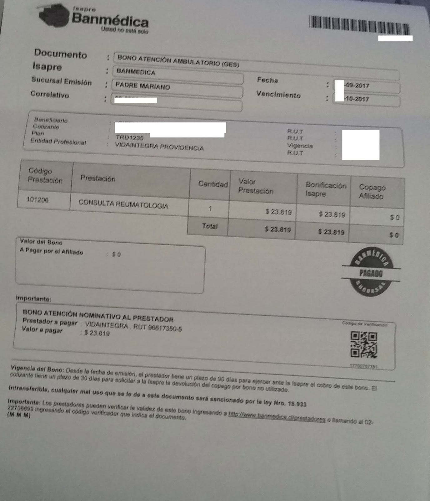 COMO DERIVAR TU ENFERMEDAD AL GES ( AUGE )