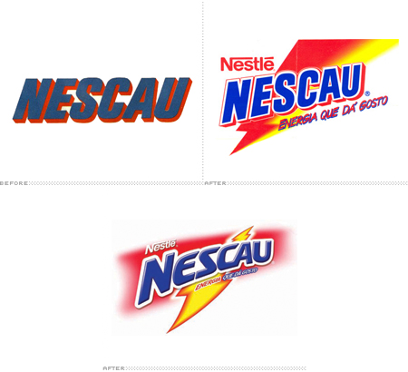 Mundo Das Marcas: NESCAU