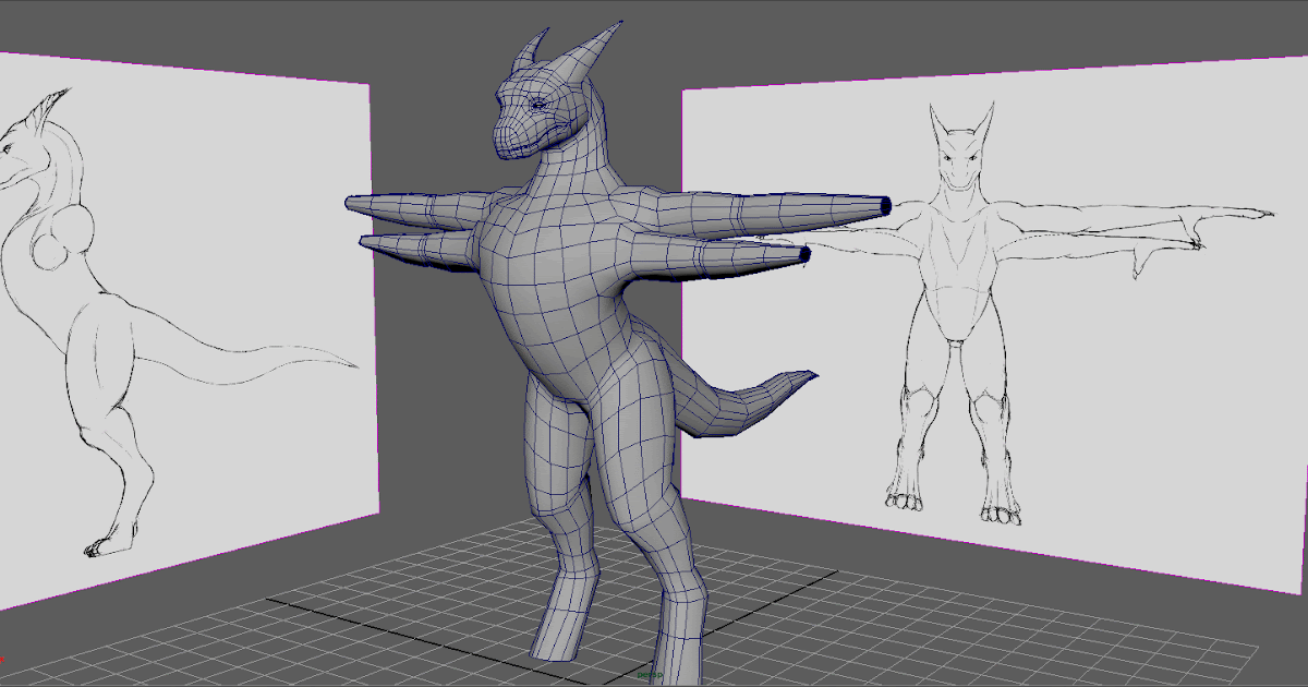 Mark Stamp - Digital Design: Mudbox Workshop: Character Preparation