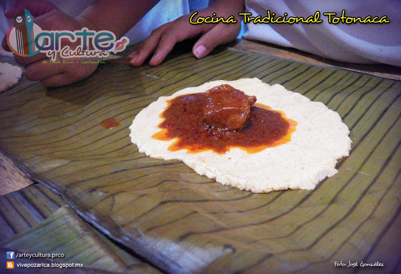 Gaceta de Poza Rica y Coatzintla: Cocina Tradicional Totonaca