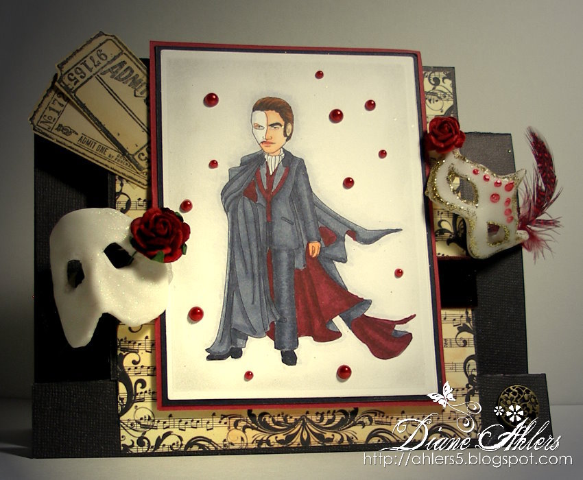 Diane's Country Cards & Crafts: Phantom of the Opera