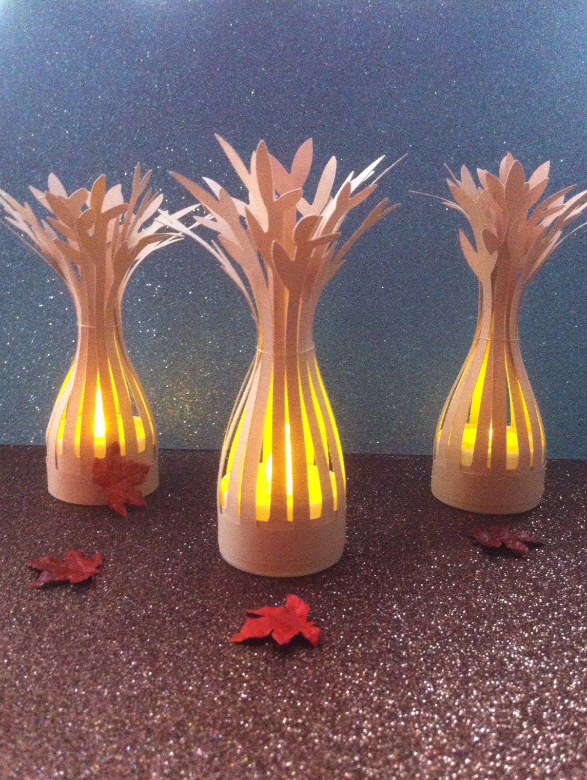 A Thing for Paper: Corn Stalk Luminary
