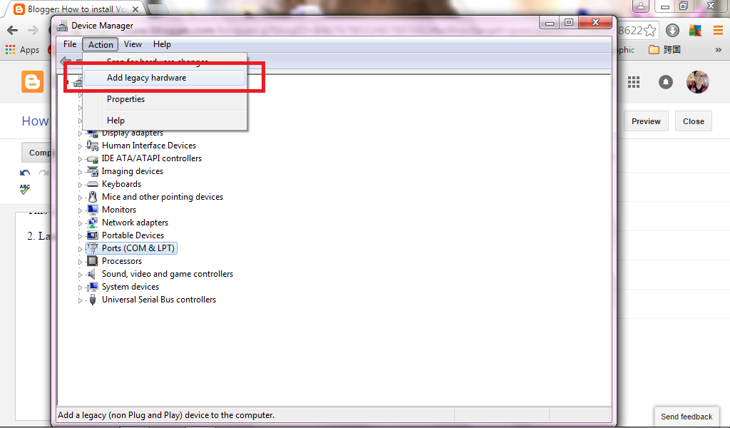 How to install Vcom drivers in your PC: How to Install MT67xx Driver on ...