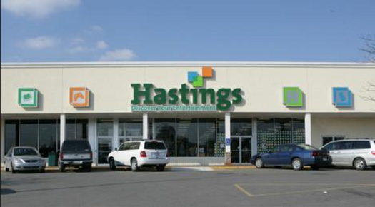 WordBasket: Hastings Entertainment and the Chain Store Implosion