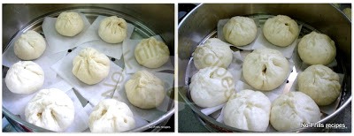 Char Siew Pau ~ 蒸叉烧包