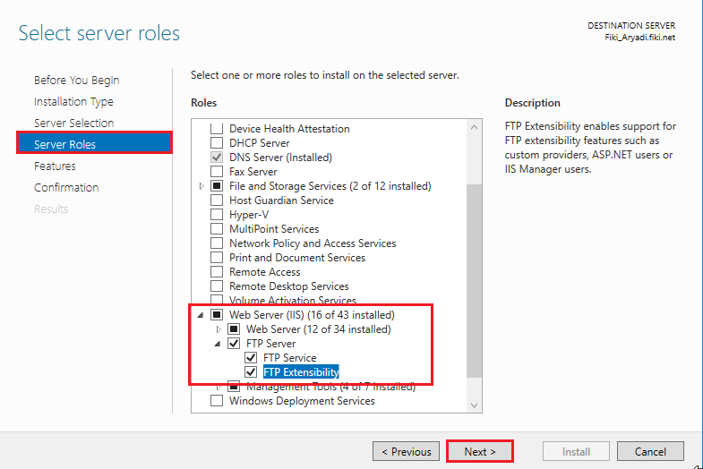 Konfigurasi FTP Anonymous dan Authentication Users (Basic) di Windows ...