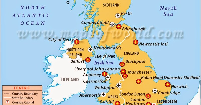 Wander England With Joy!: Planes, Trains, and Automobiles