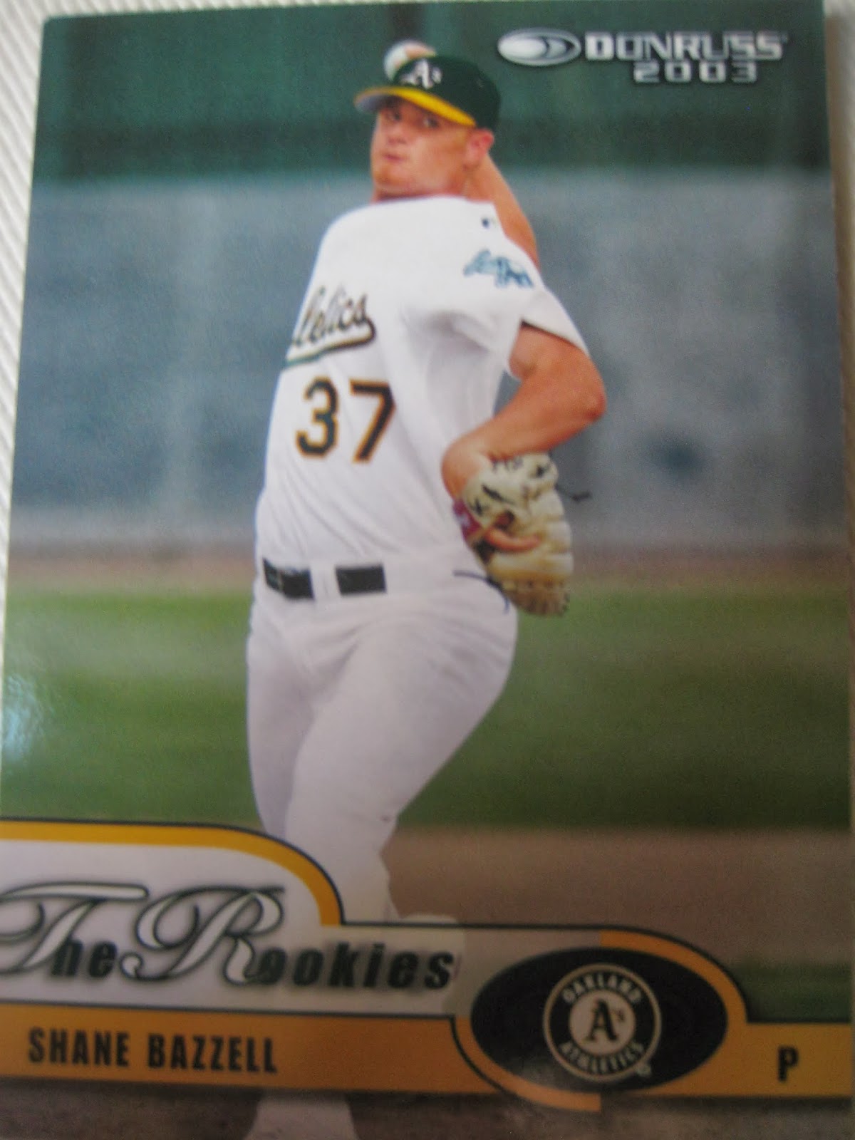 Baseball Cards Come to Life!: Player Profile: Shane Bazzell