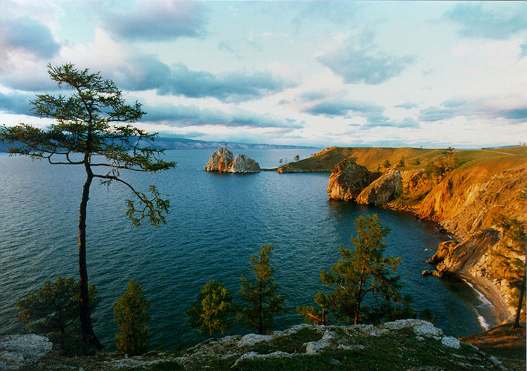 VIAGEM, TURISMO E AVENTURAS POR LUGARES INCRÍVEIS : LAGO BAIKAL / RÚSSIA