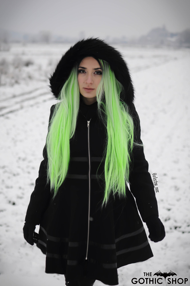 The Gothic Shop Blog: Twilight Coat - Electra Nox