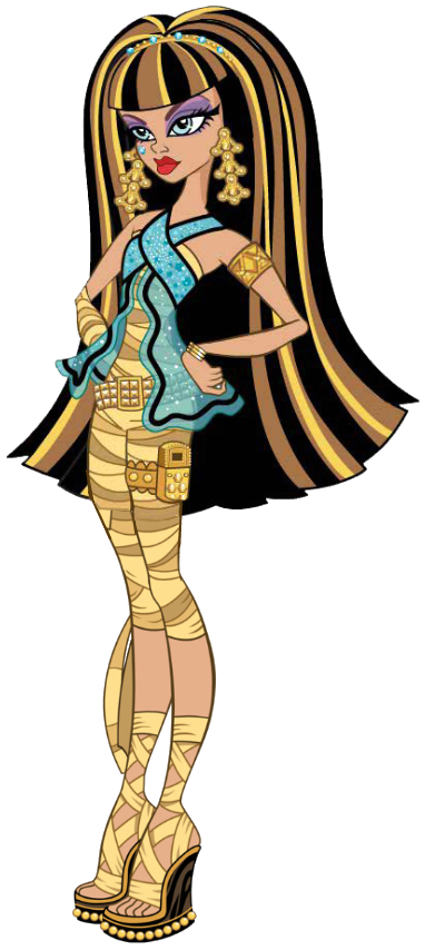 Todo sobre Monster High: Nuevos artworks/PNG en HD y en Cartoon de Cleo ...