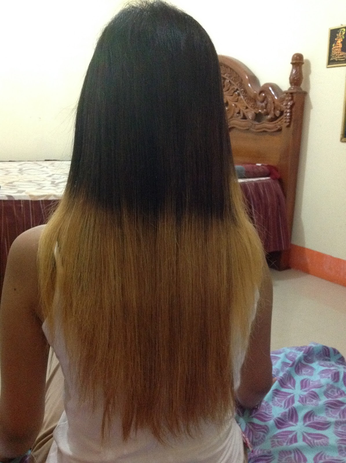 38+ Inspirasi Modis Rambut Ombre Setengah
