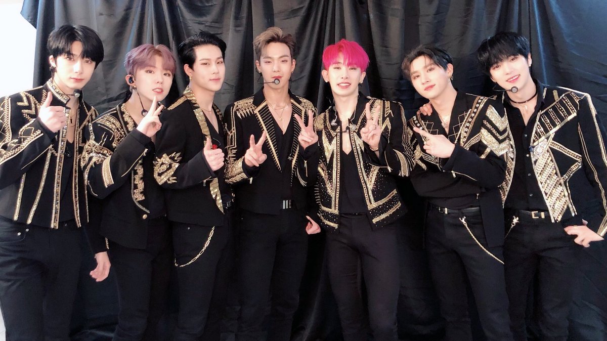 [TOUR] MONSTA X 몬스타엑스 en Madrid el 29 de Junio de 2019 - BA NA NA ...