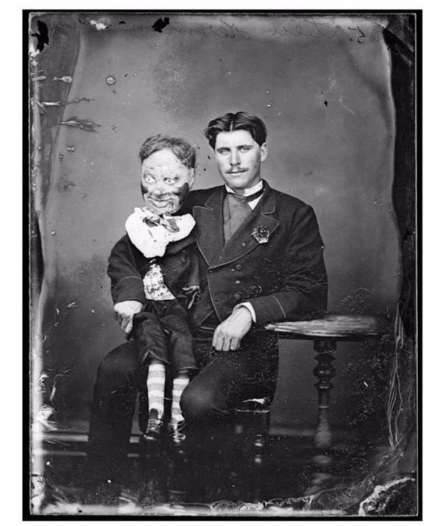 30 Horrifying Vintage Photos That Will Keep You Awake At Night ...