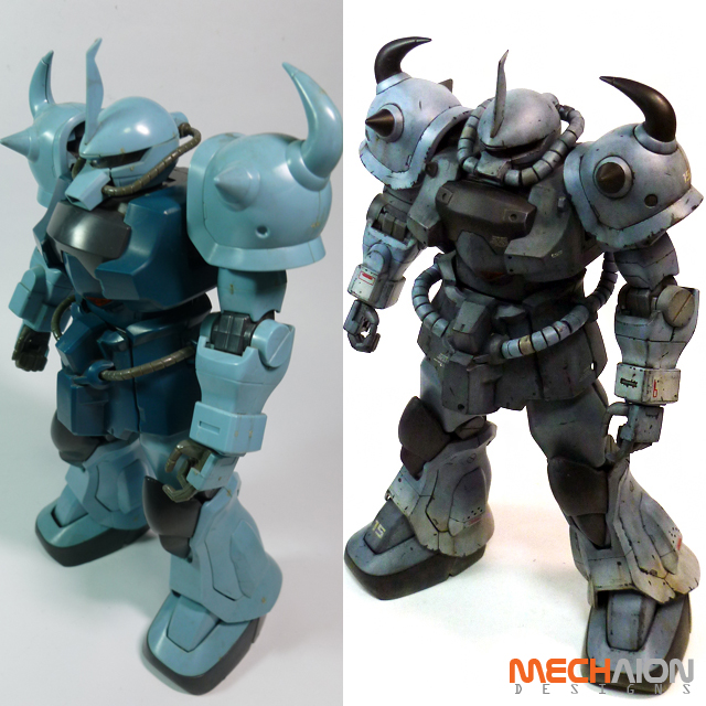 MG 1/100 Gouf Custom Custom Build