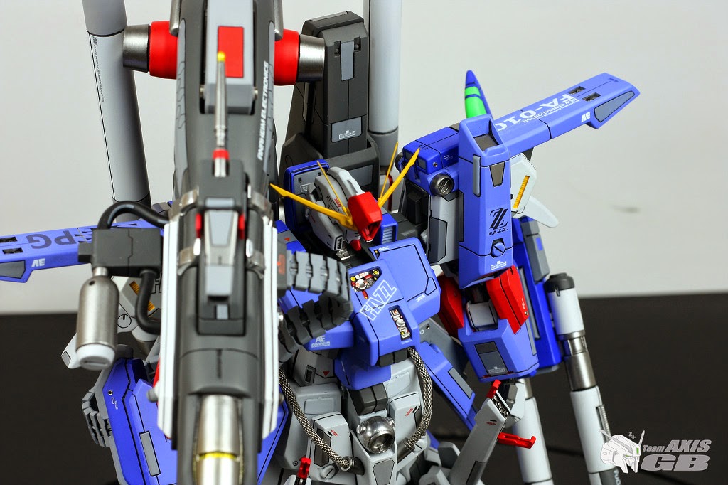 GUNDAM GUY: 1/72 FA-010A Fazz - Painted Build