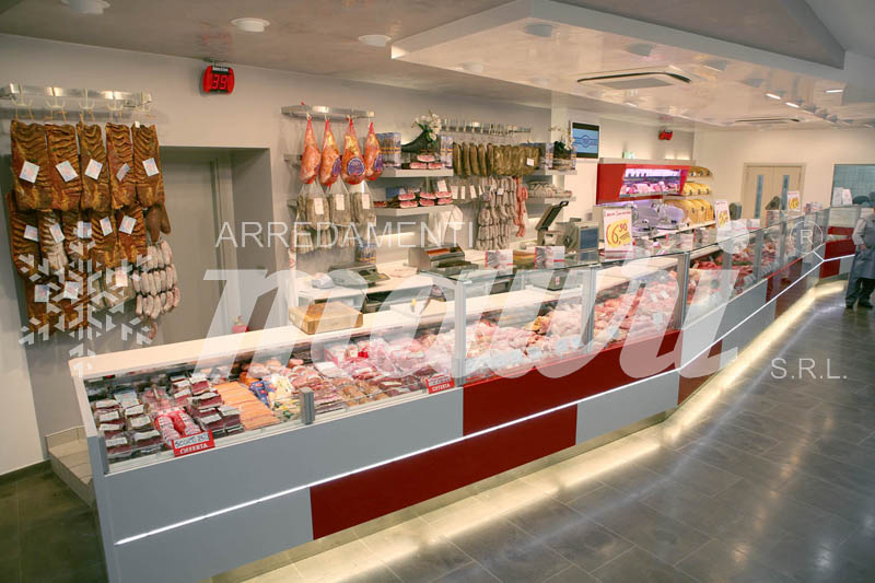 Arredamenti per macellerie: Arredamento macelleria