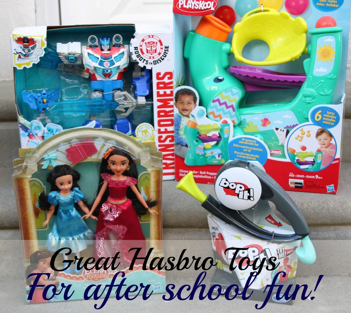 Susan's Disney Family: Check out some great Hasbro toys for after ...