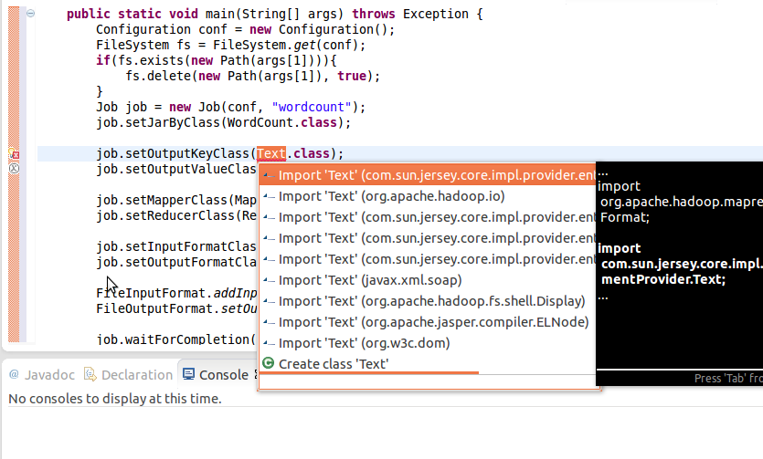 Here is Something !: [SOLVED] java.lang.Exception: java.lang.ClassCastException: class com.sun ...