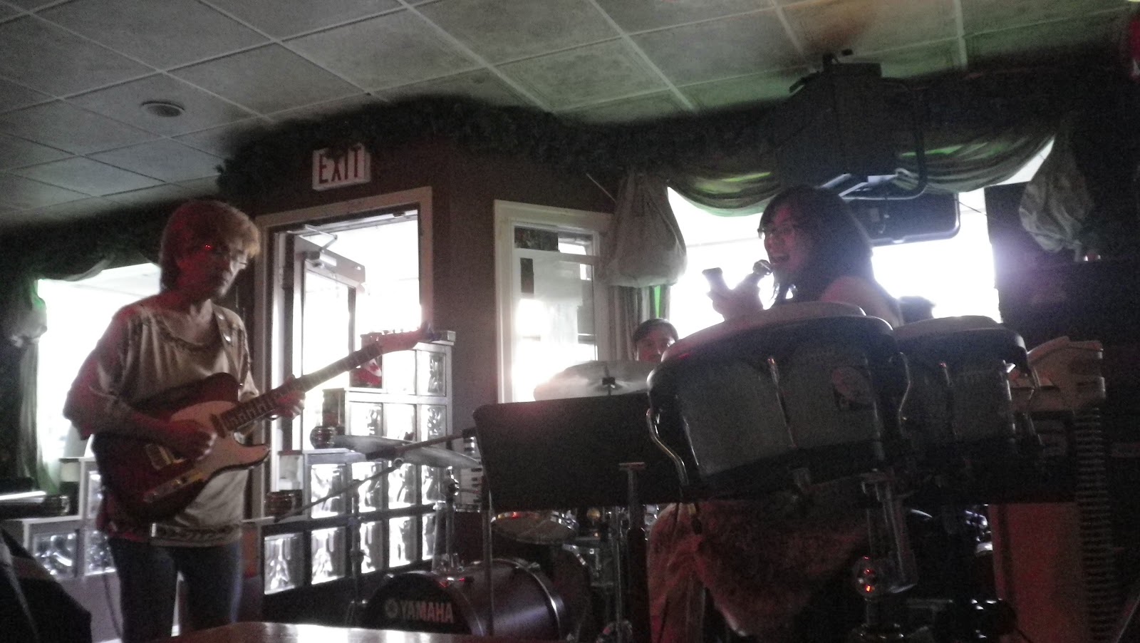 Welcome to Ricky's web site: Ricky @ Java Jazz Bistro, New Westminster, BC