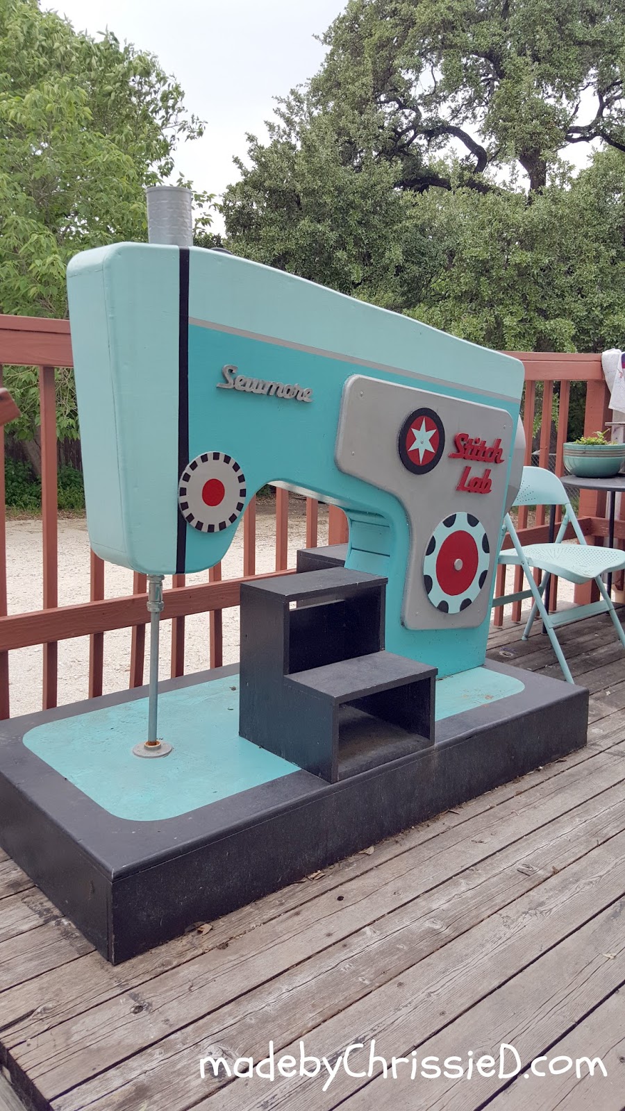 Chris Dodsley @mbCD: Exploring Austin - Stitch Lab